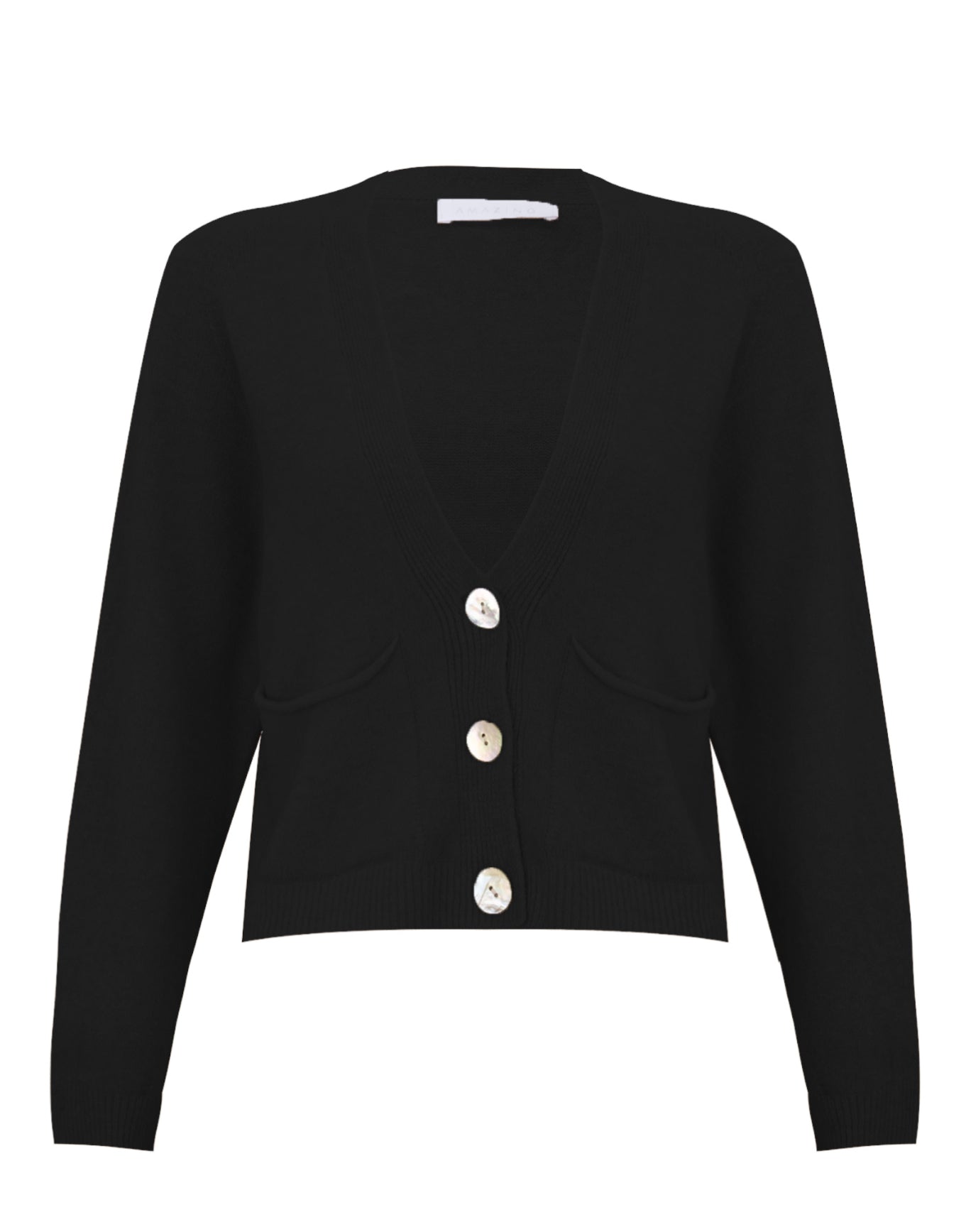 Cropped Knit Cardigan - Amazing Woman – Alice Becker Inc