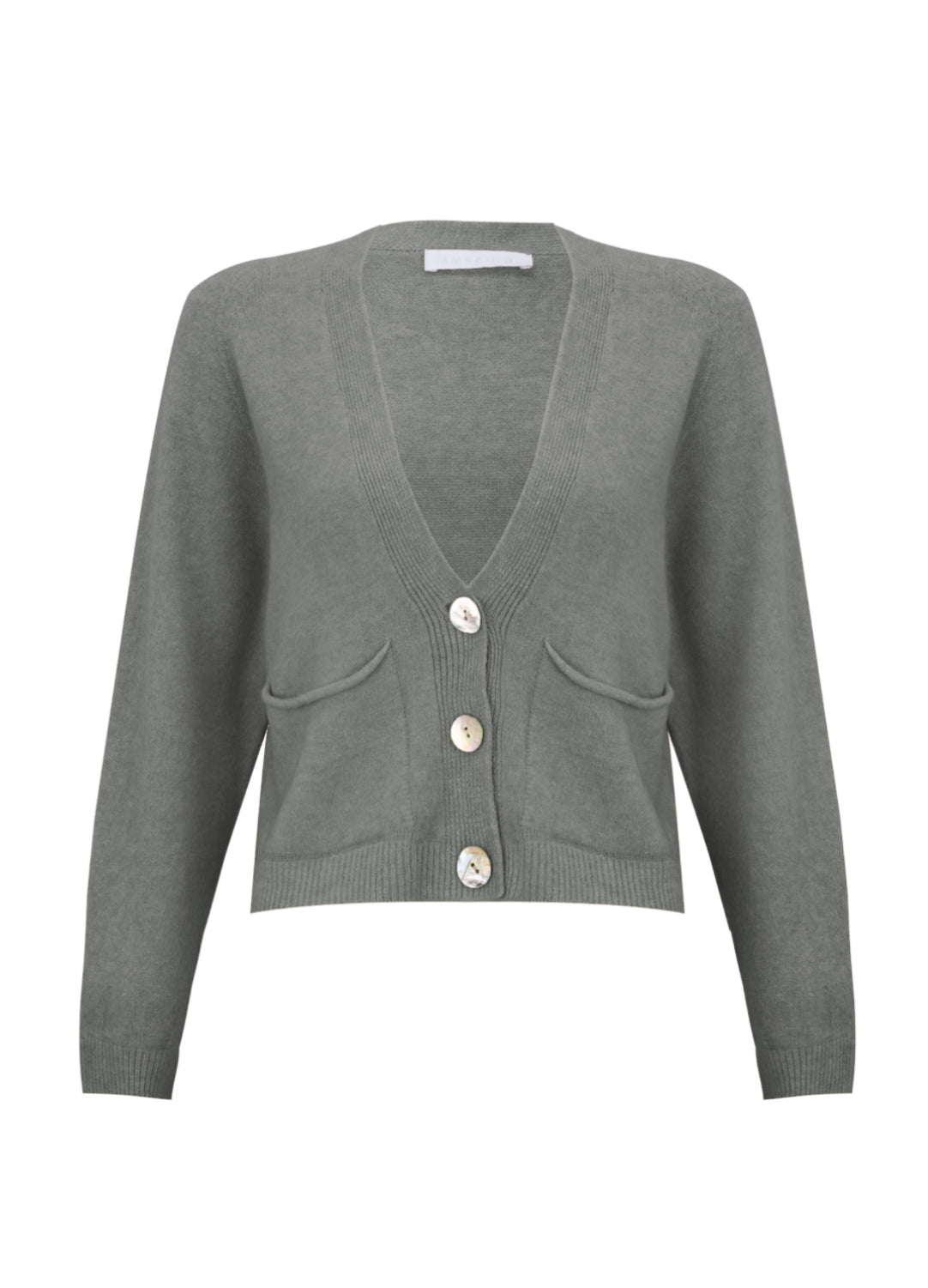 Cropped Knit Cardigan - Amazing Woman – Alice Becker Inc