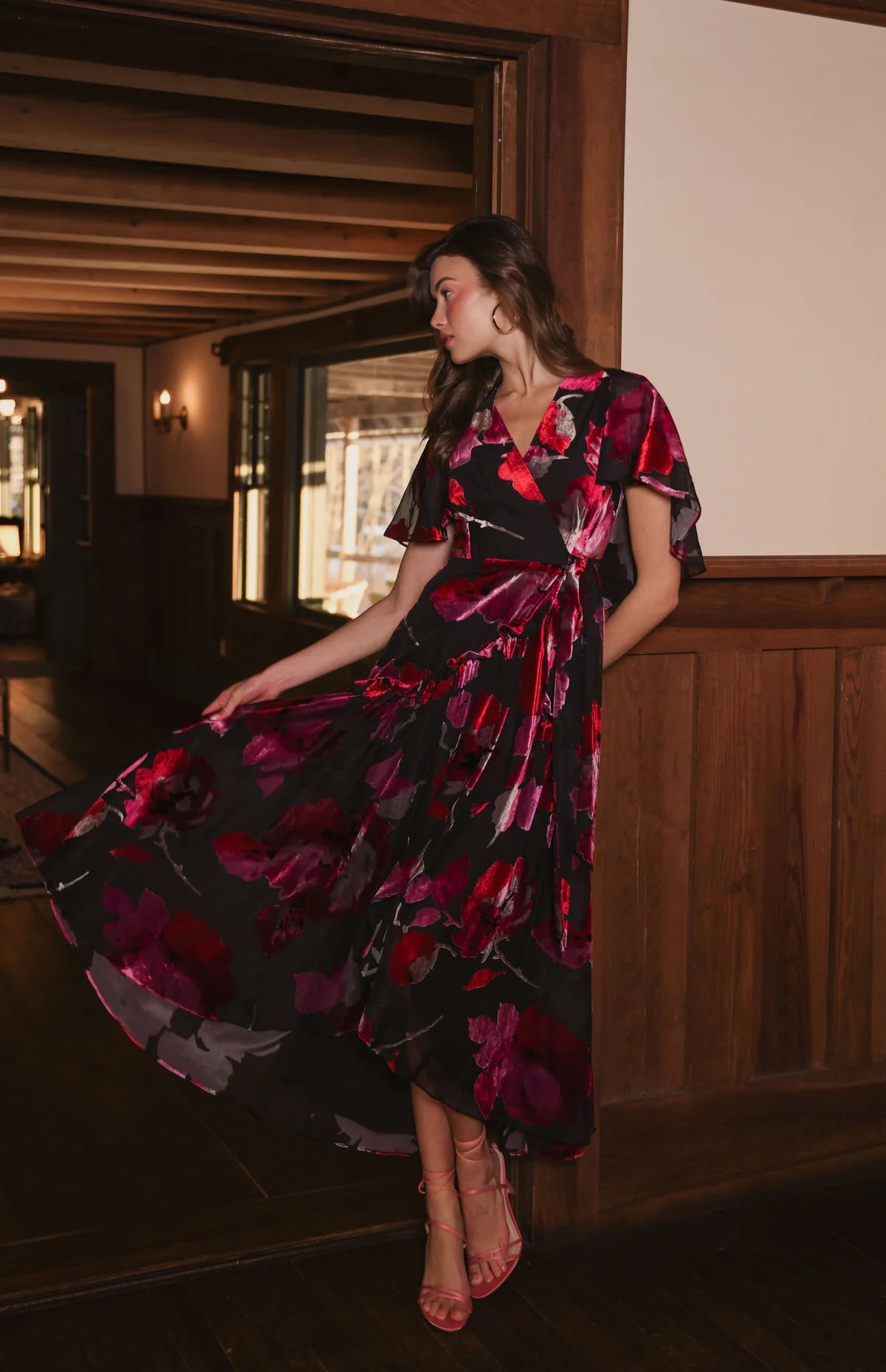 Nataly Dress 11007 - Hutch – Alice Becker Inc