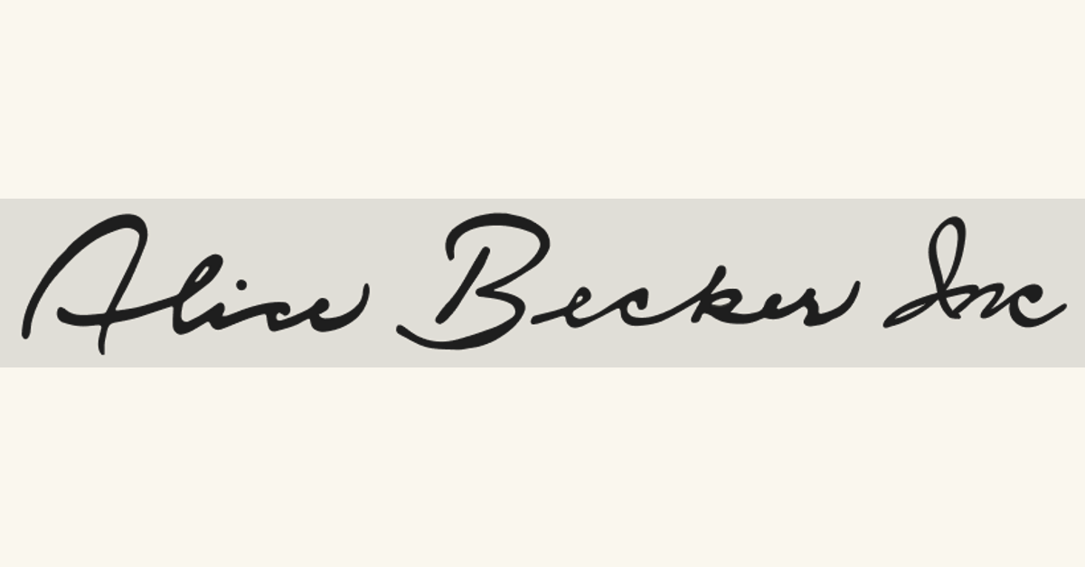 Products – Alice Becker Inc